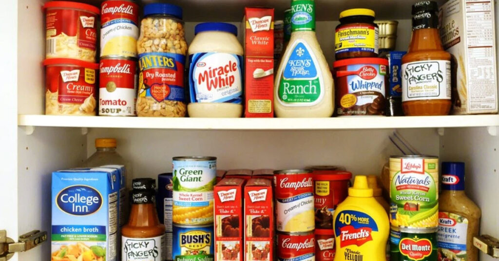 Should You Buy Processed Food for Your Survival Pantry? – Preparedness ...